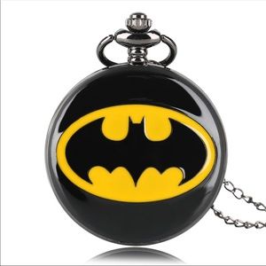 Accessories | Brand New Batman Pocket Watch | Poshmark